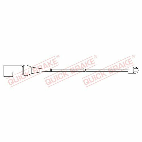 Датчик износа тормозных колодок Quick Brake WS0368A для Ford TRANSIT