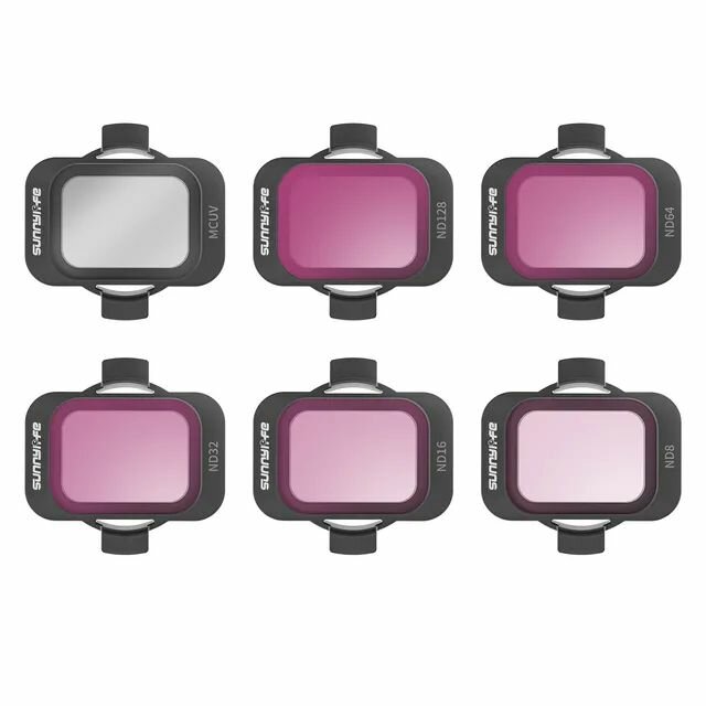 Набор из 6 фильтров для DJI Avata 2