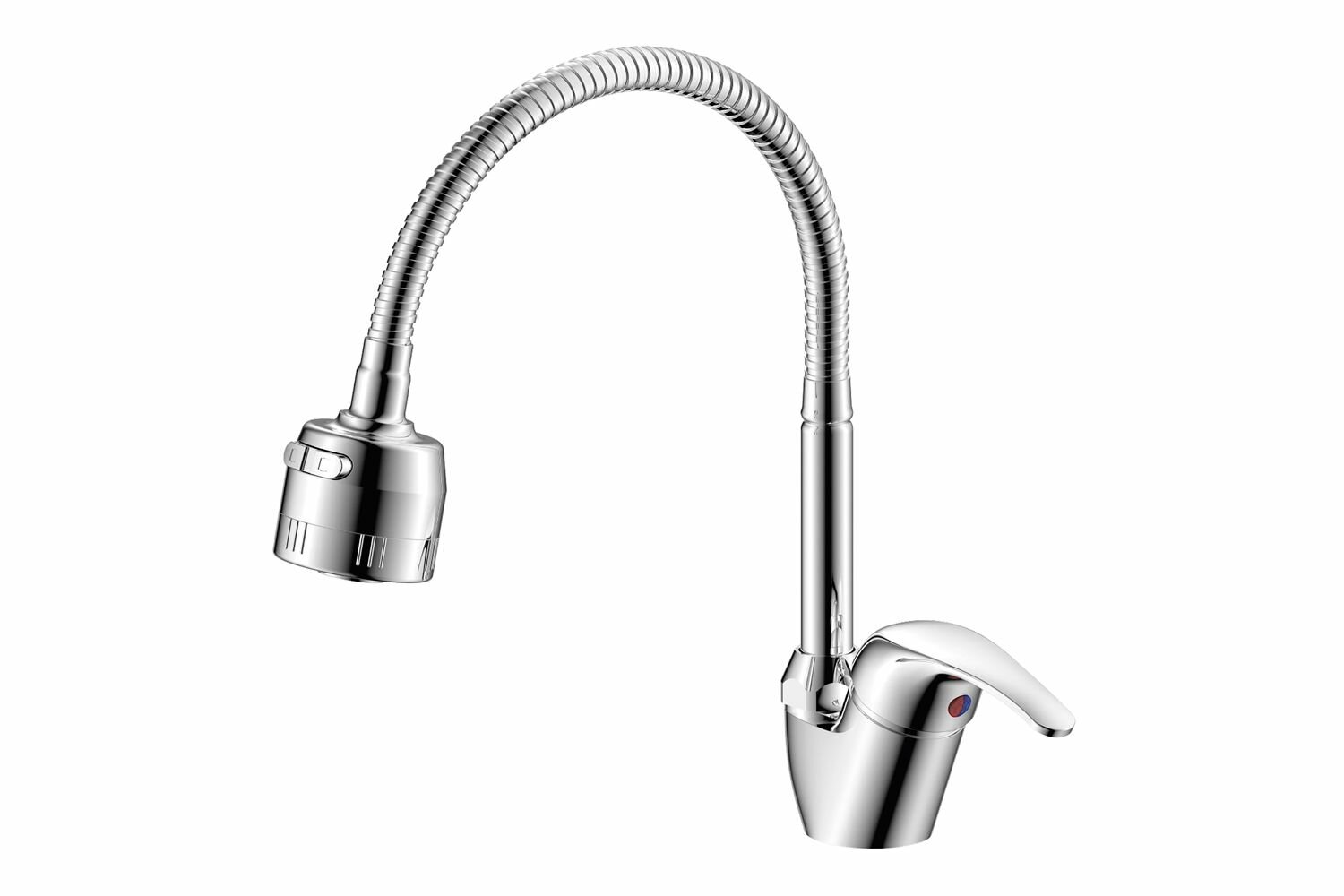 ARGO Смеситель для кухни STROY пластичный излив, d-35,