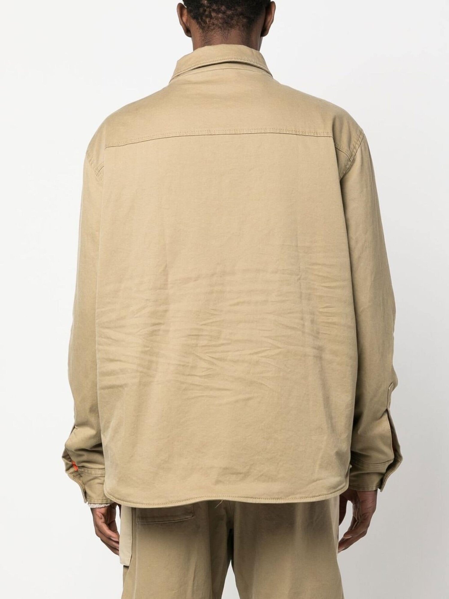 Куртка DSQUARED2 Two-tone flap-pocket jacket, размер 48, разноцветный — фото 1