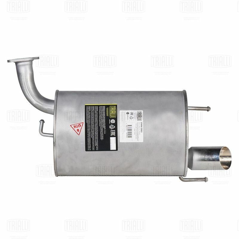 Глушитель для а/м Toyota Camry (06-) 2.4i основной, Trialli EMM0363