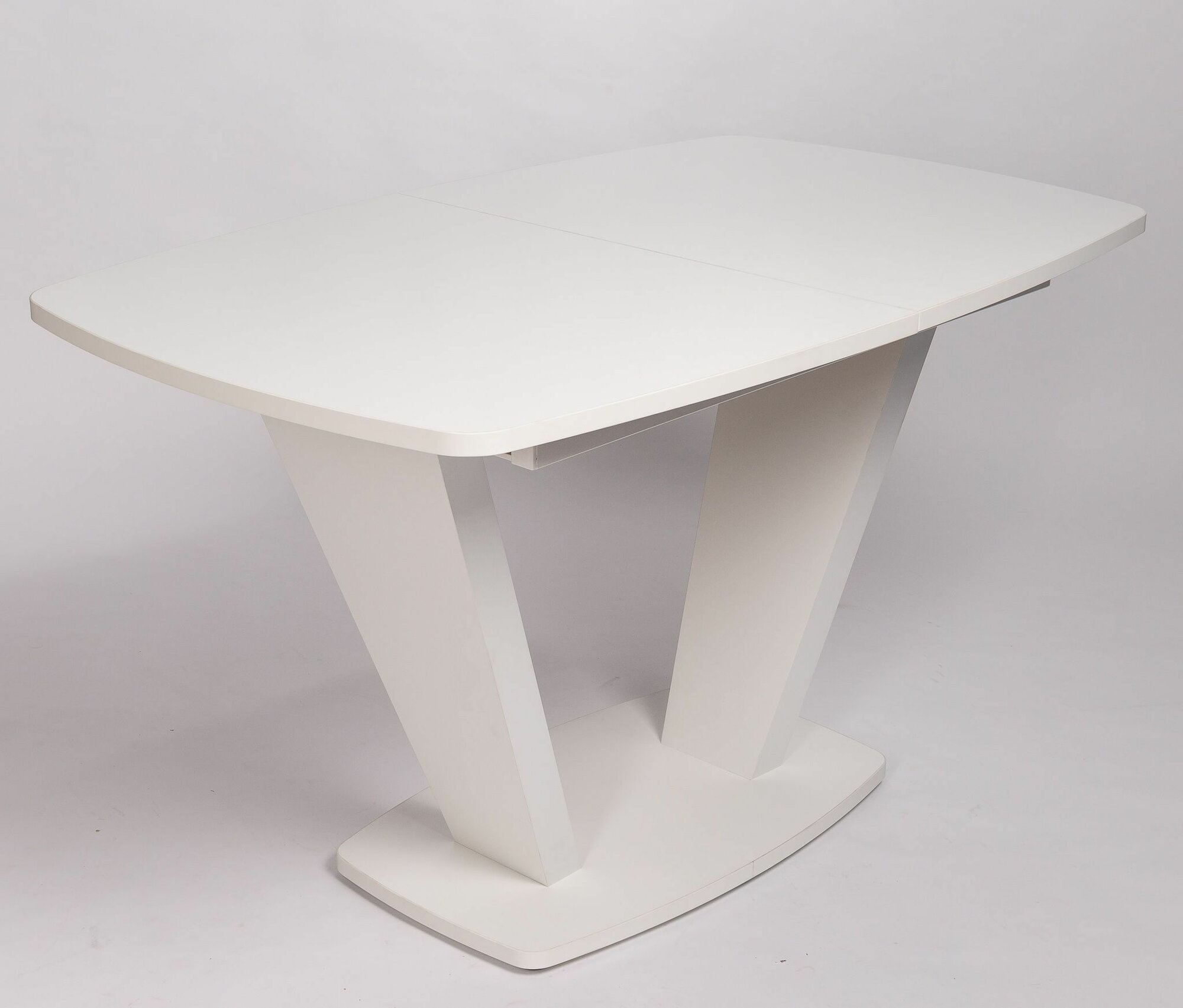 Стол раздвижной Вега Белый