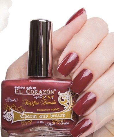 EL Corazon Лак для ногтей Charm and beauty №876
