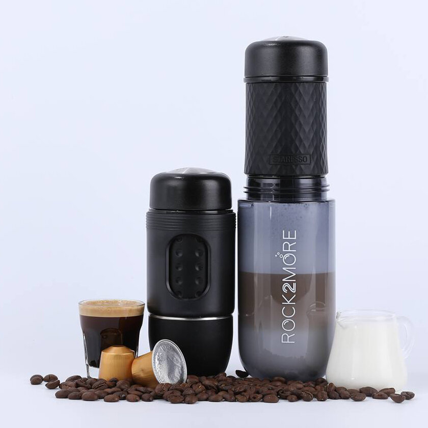 Staresso Latte combo набор, черный — фото 1