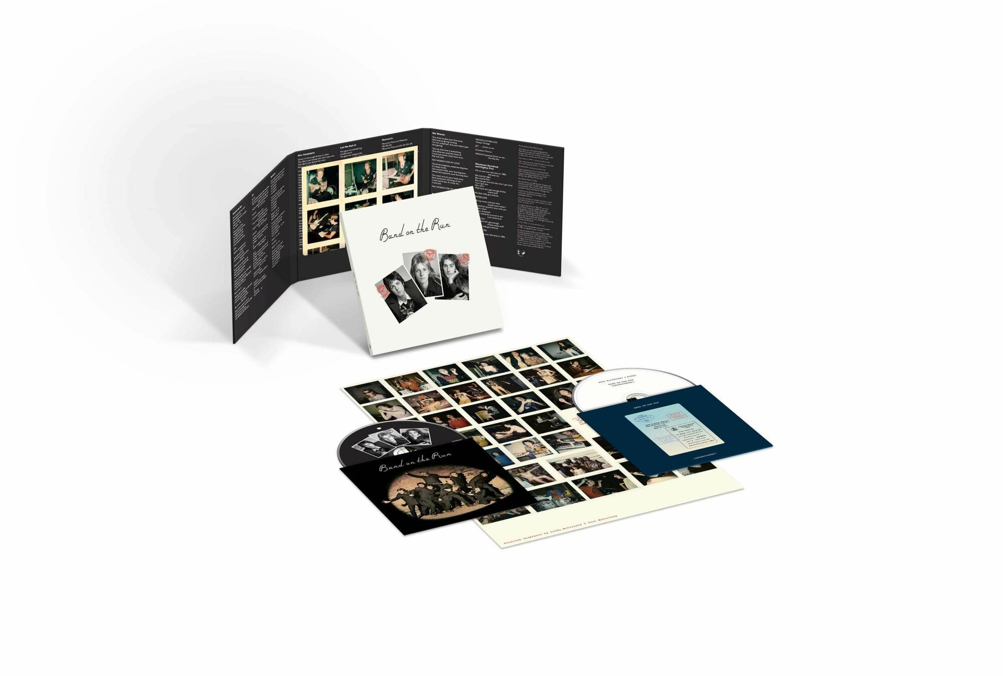Диск Paul McCartney - Band On The Run (50th Anniversary Edition) (2 CD)