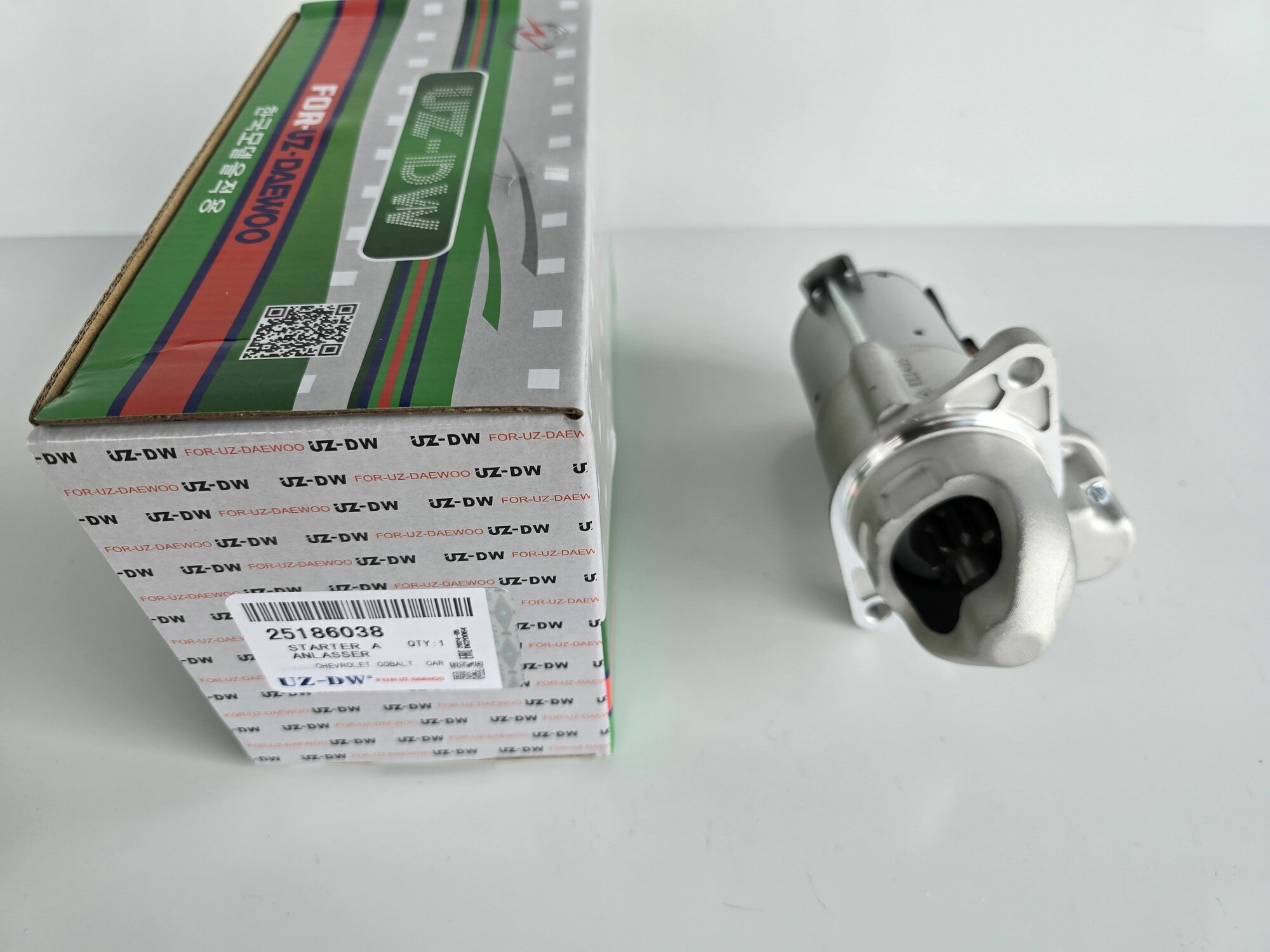 Стартер в сборе Кобальт, Равон Р4, Джентра