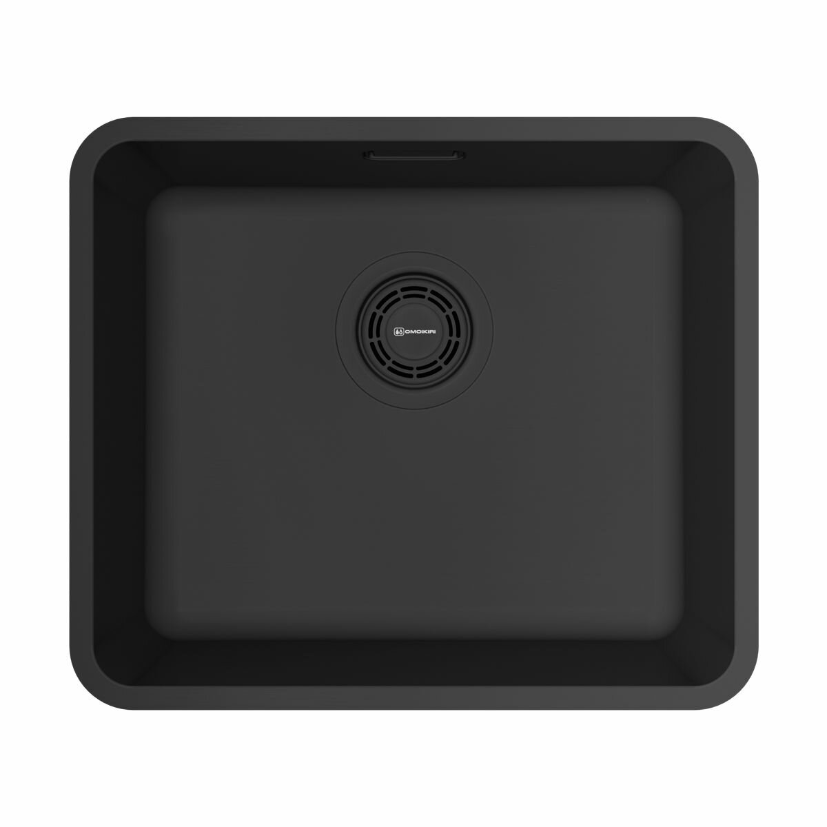 Кухонная мойка OMOIKIRI с Nano-покрытием Omi 43-U/I Ultra Mini-GB, нержавеющая сталь/графит