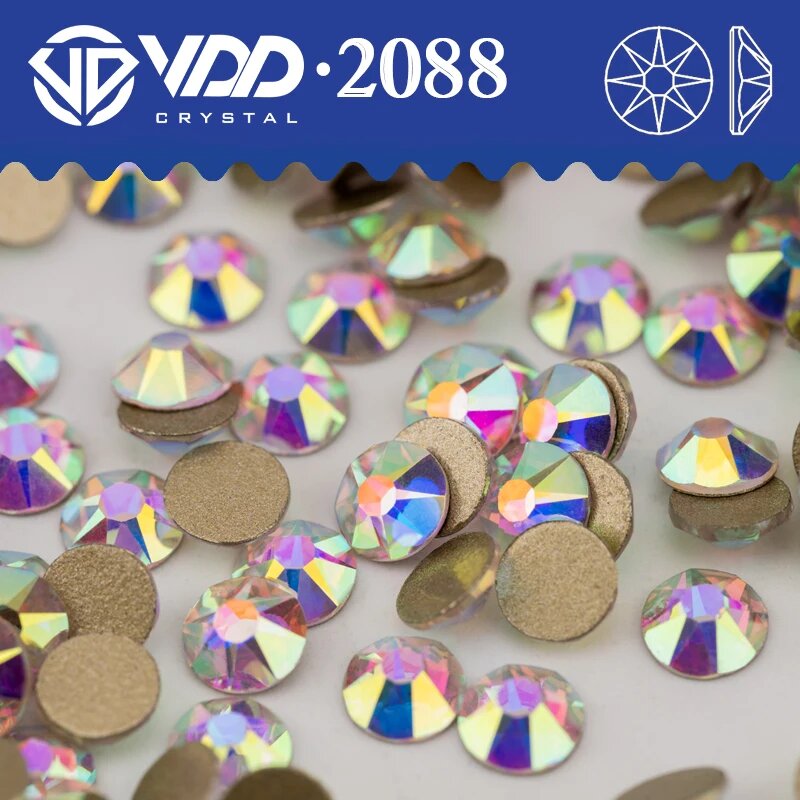 Хрустальные стразы VDD 2088 SS16 (1440pcs) AB