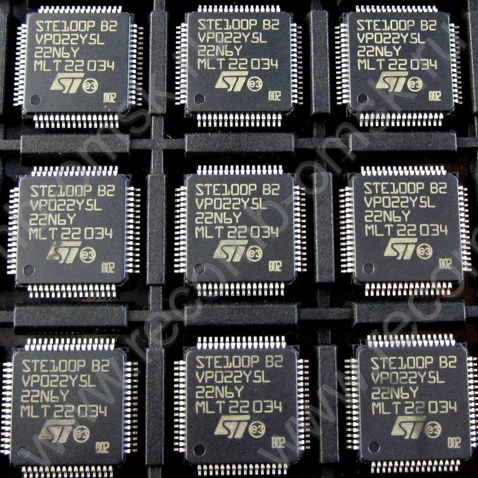 STE100P - Контроллер 10/100 FAST ETHERNET 3.3V TRANSCEIVER — фото 1