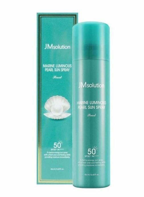Солнцезащитный спрей JMsolution MARINE LUMINOUS PEARL SUN SPRAY