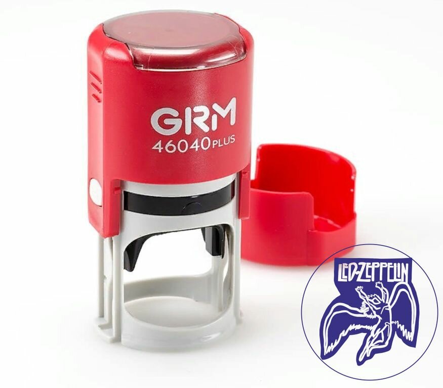 Печать Led Zeppelin, Лед Зеппелин №1