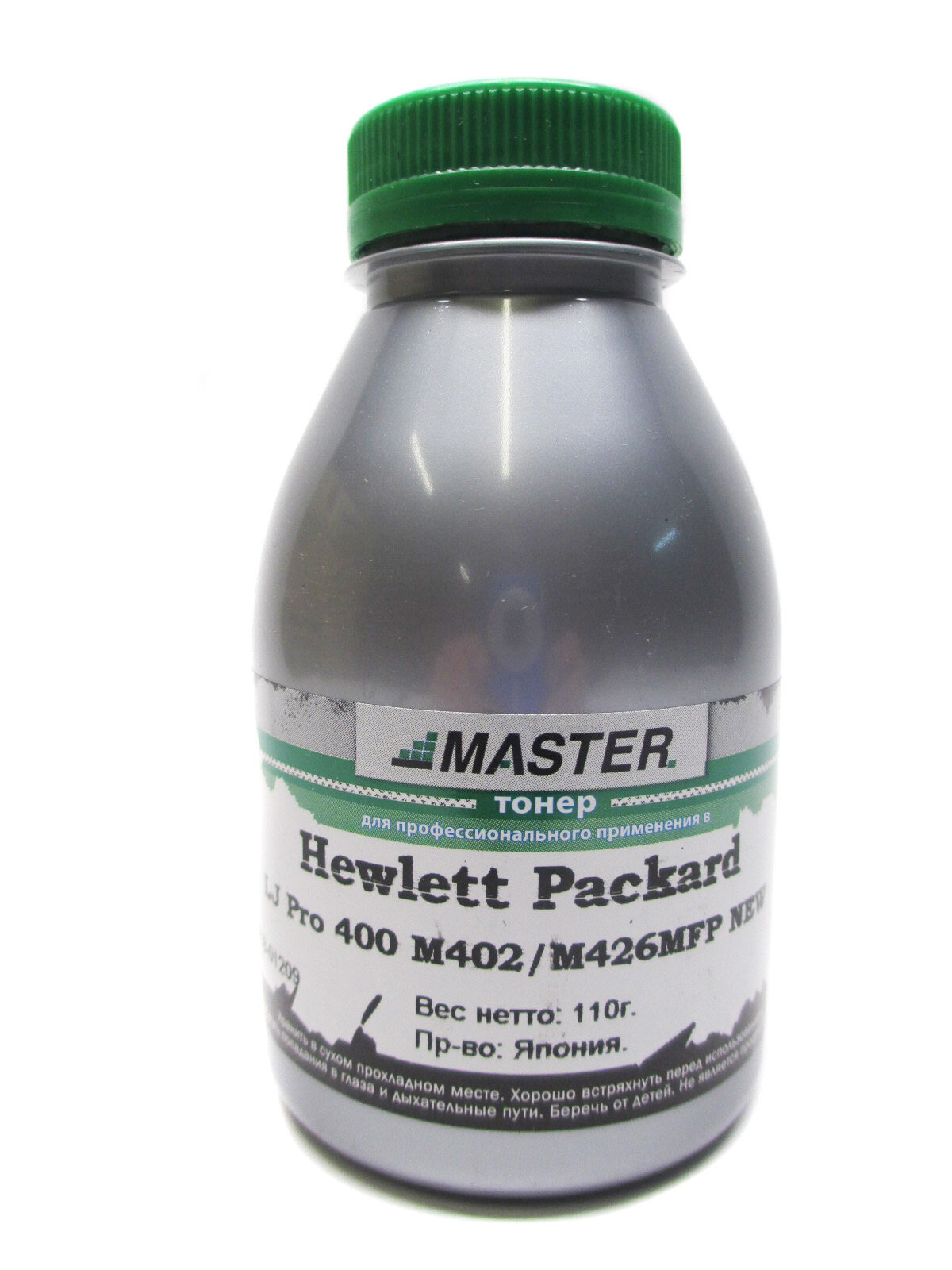Тонер HP LJ Pro 400 M402/M426MFP/M506/Canon LBP-212/214/215/MF421/Pro 4003/MFP 4103, Master, 110г/банка, 3,1K