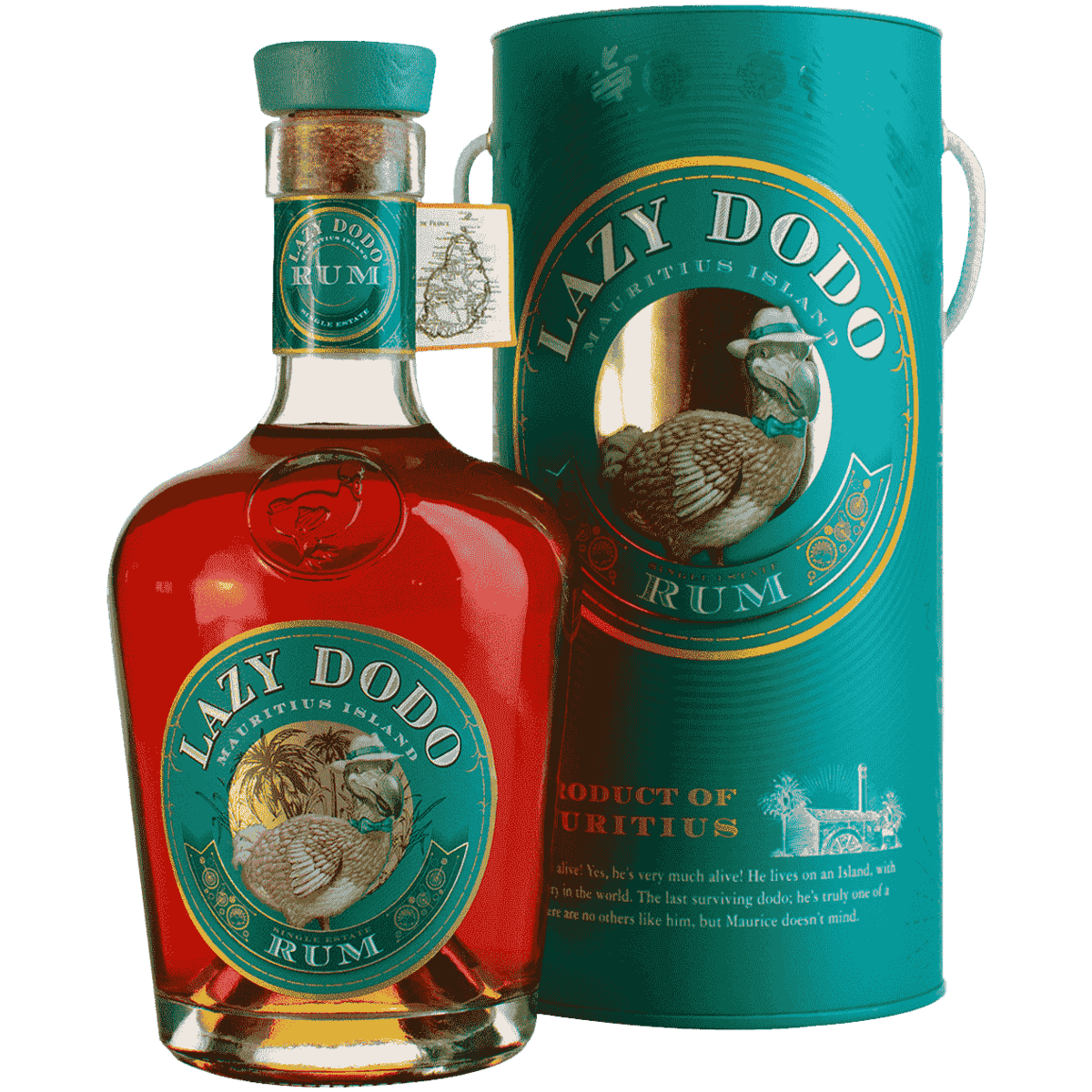 Ром "Lazy Dodo" Single Estate, в подарочной упаковке, 0,7 л, 40%