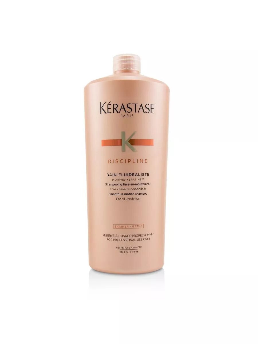 Kerastase Kerastase Discipline Fluidealiste - Шампунь для непослушных 1000 мл