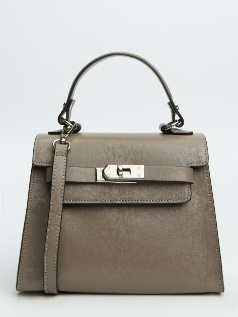 Сумка TENDANCE, бежево-серый