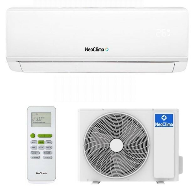 Сплит-система Neoclima Plasma NS/NU-HAL24F