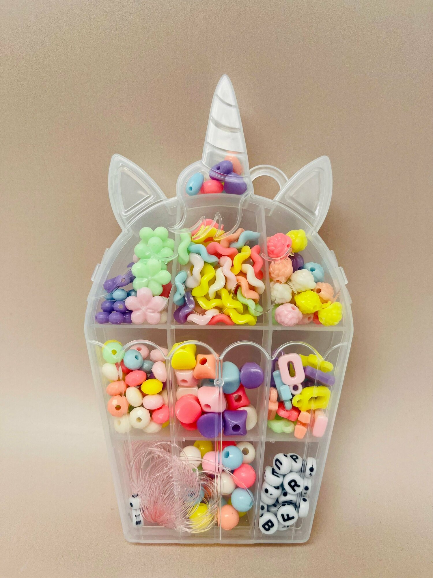 Набор для бисероплетения «Волшебные бусины», для девочек