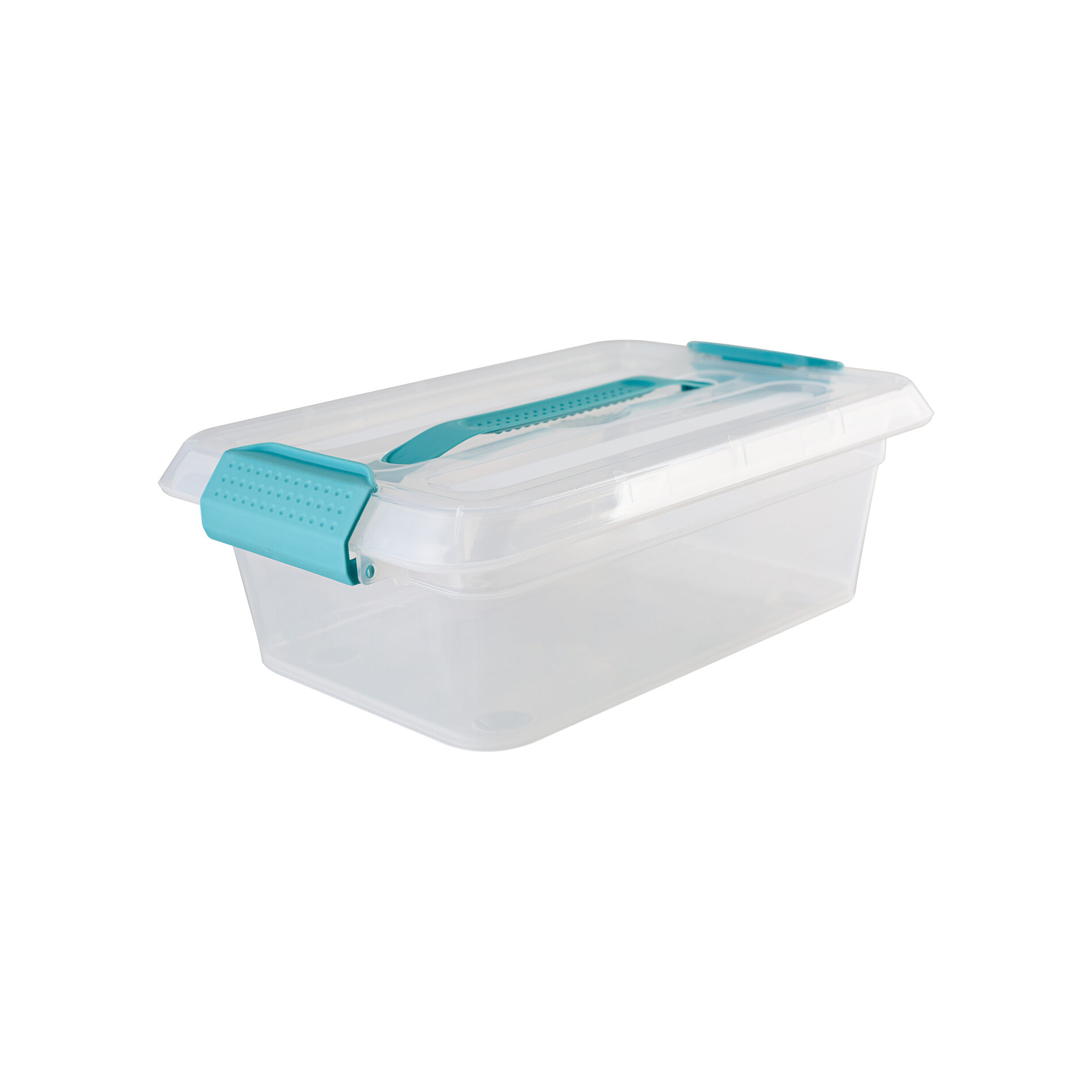 Контейнер для хранения Полимербыт «Smartbox» S 48301, пластик, с крышкой, с ручкой, 3,7 литра