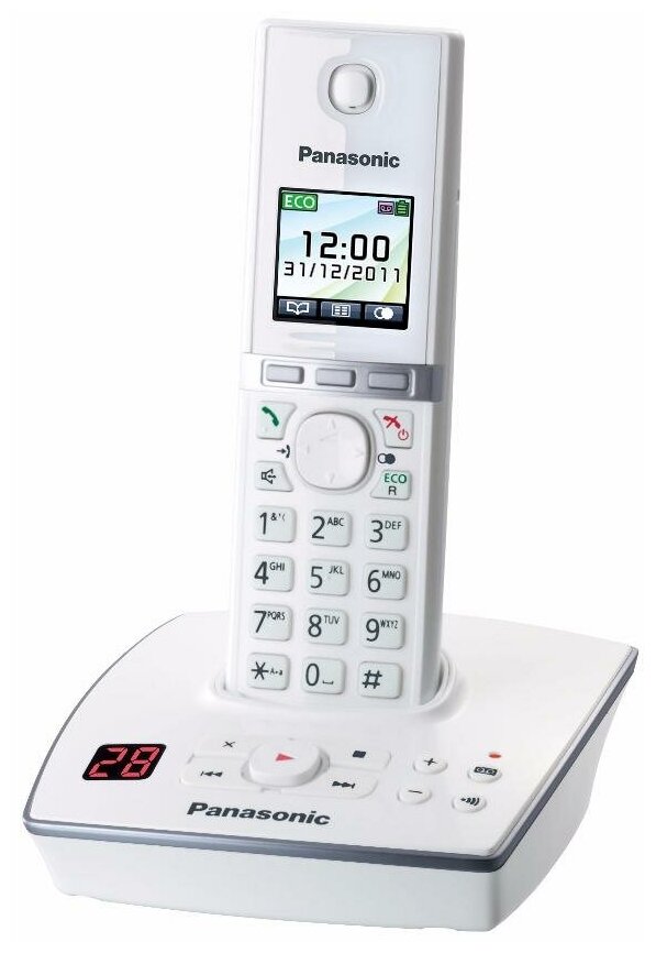 Радиотелефон Panasonic KX-TG8061, с цветным дисплеем, автоответчик, АОН