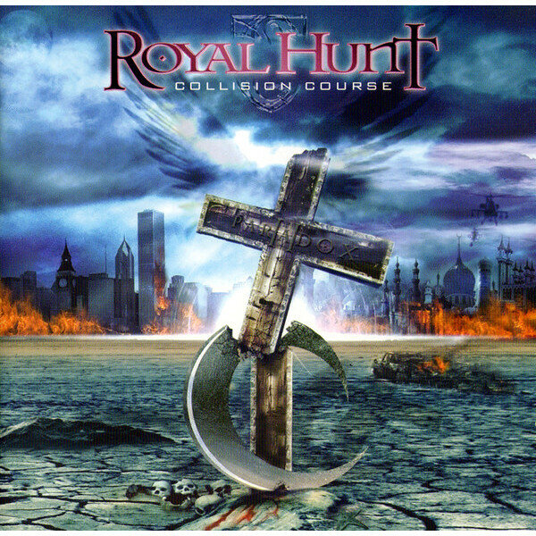 Компакт-диск Royal Hunt — Collision Course. Paradox 2 (RU)(CD)