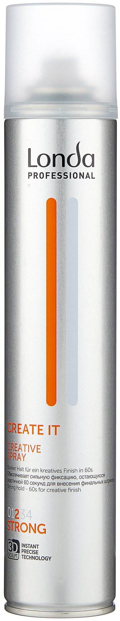 Спрей для волос Londa Create it , моделирующий , сильная фиксация, 300 мл
