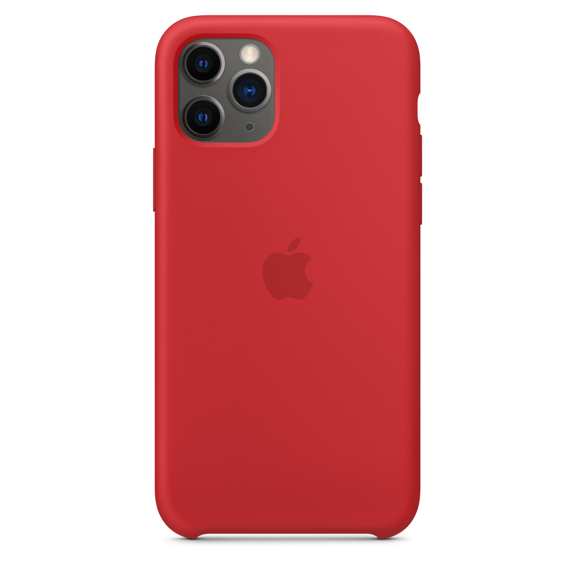 Чехол Apple iPhone 11 Pro Silicone Case Red MWYH2ZM/A
