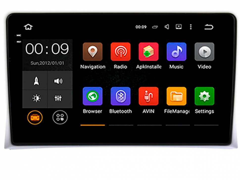 Штатные магнитолы Android AIROC 2K RX-3710