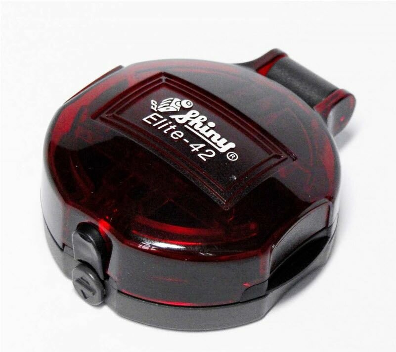 Shiny Elite 42 Карманная печать дим.42мм рубин