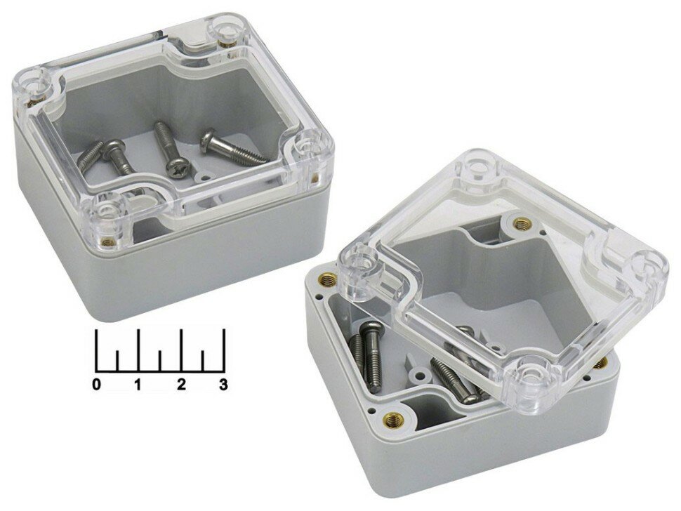 Корпус BOX влагозащищенный 64*58*35 G201C