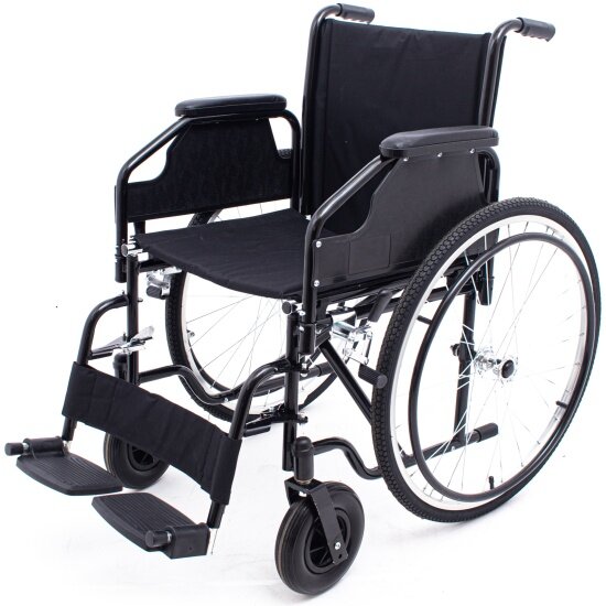 Кресло-коляска Barry Ltd механическое Barry A3 с принадлежностями 43 см.