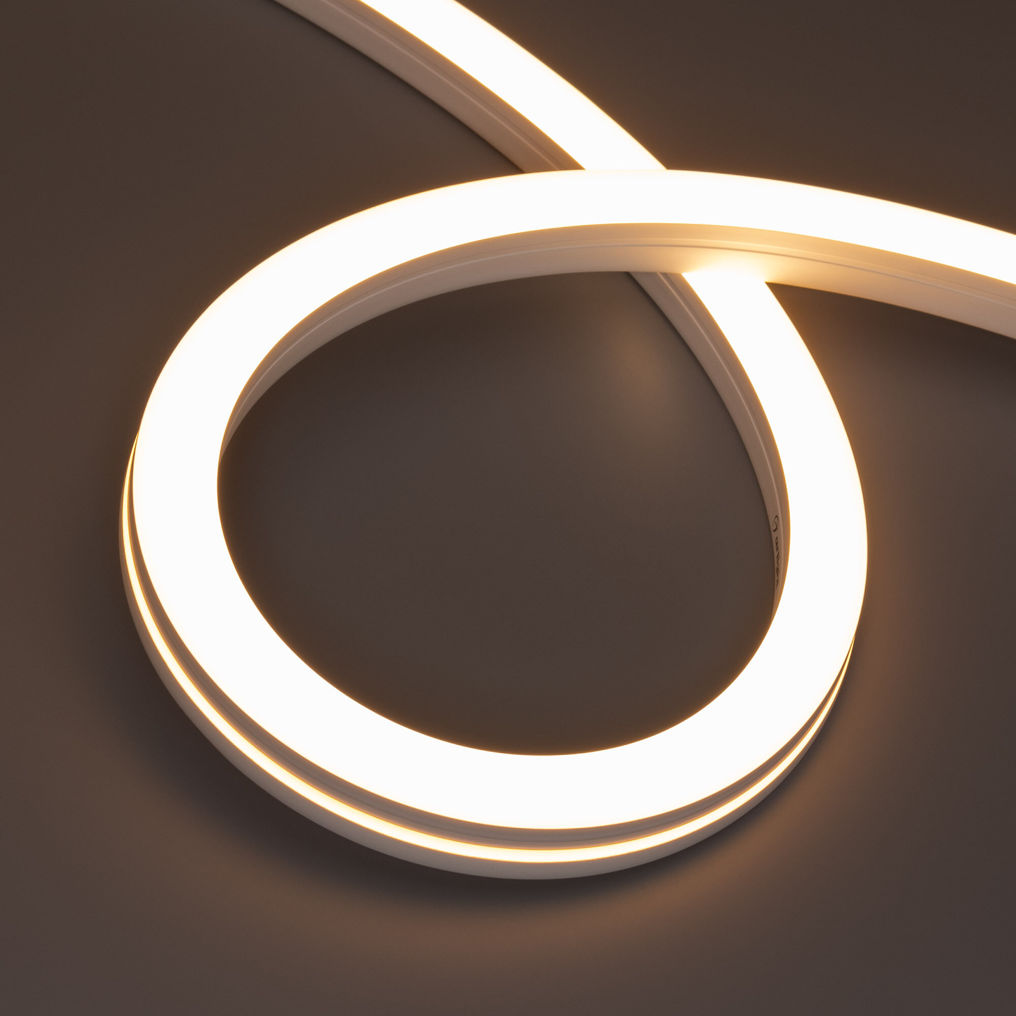 Гибкий неон Arlight Лента герметичная MOONLIGHT-SIDE-X280-20x20mm 24V Warm2700 (10 W/m, IP67, 15m, wire x1) (Arlight, Вывод боковой, 5 лет), 15м