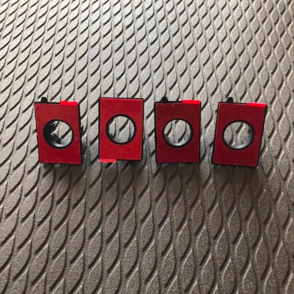 4 шт, кронштейн для датчика парковки Volkswagen VW Golf 7 passat B8 t-roc Tigua touran 5Q0 919 275 B PDC