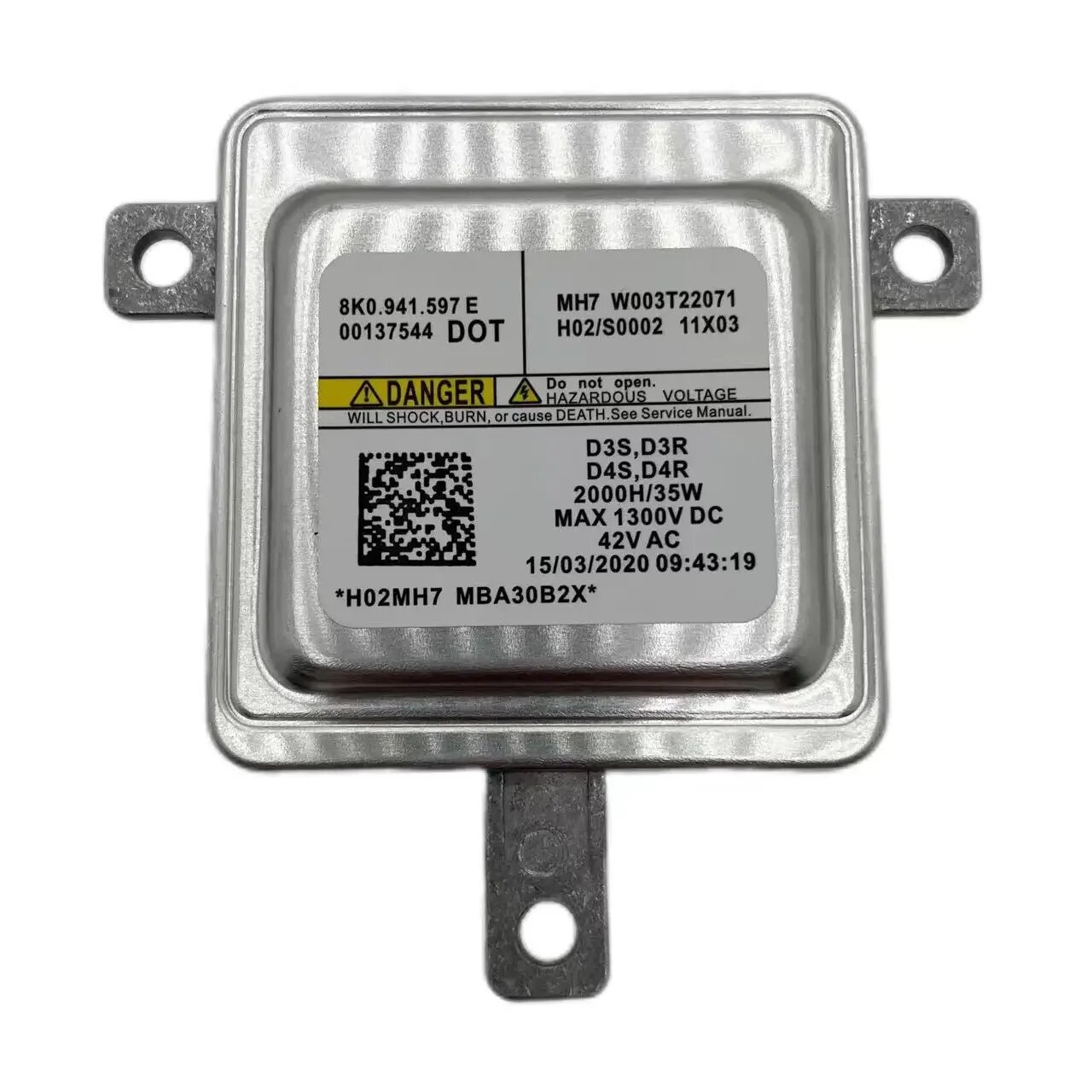 OEM 8K0.941.597E Ксеноновый HID D3S D4S D4R Блок управления балластом Компьютерный модуль ЭБУ 8K 0941597 E для Audi/V W