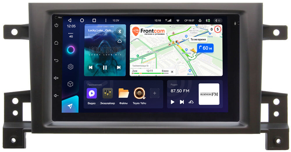 Штатная магнитола Suzuki Grand Vitara 3 2005-2015 Teyes CC3L 4/32 7" RP-SZES3d-14 Android 10 (DSP, AHD)