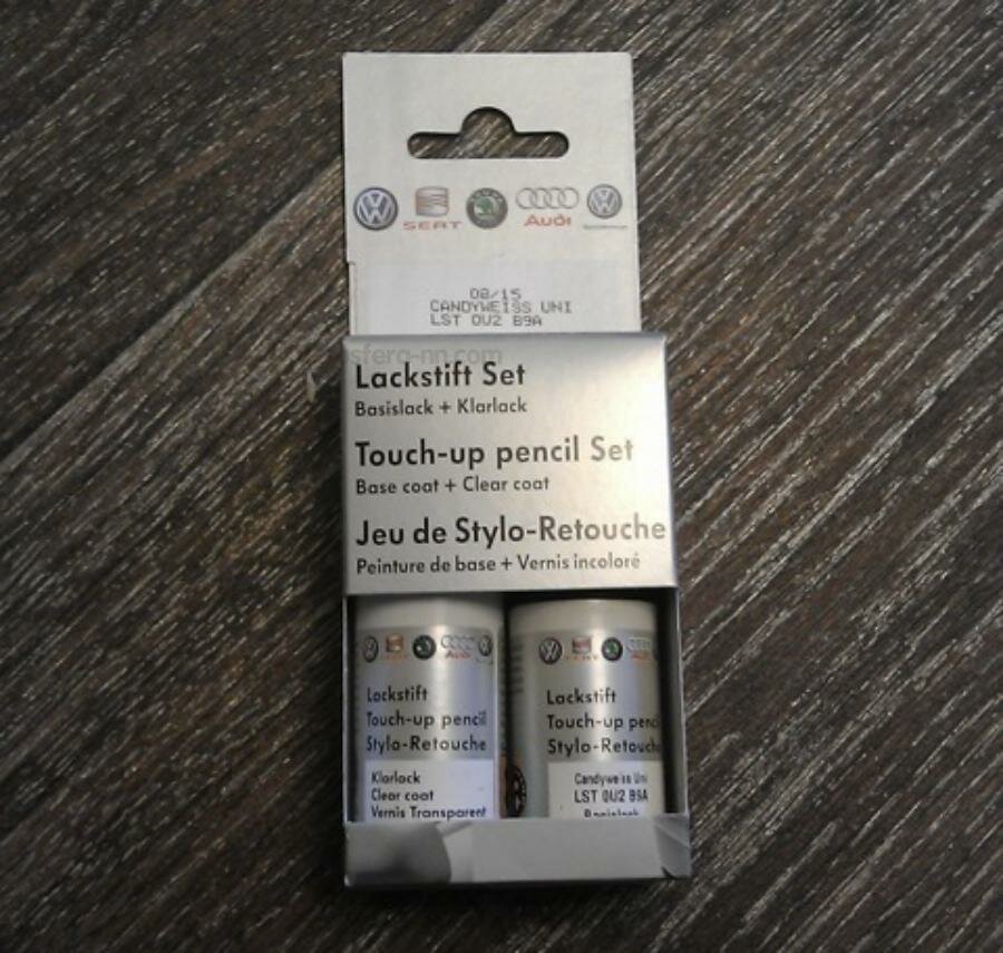 VAG LST0U2B9A краска (CANDY WHITE кист) B4B4(B9A)