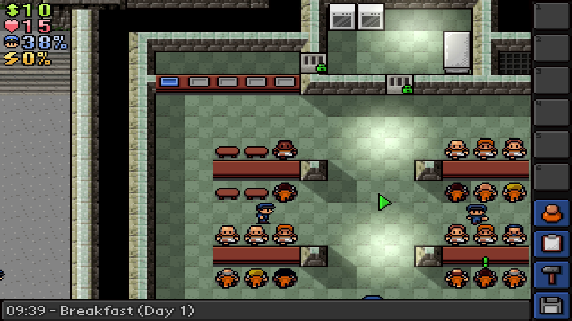 The Escapists - Alcatraz, Team 17 Software, цифровая версия, Steam (Для платформы PC) — фото 1