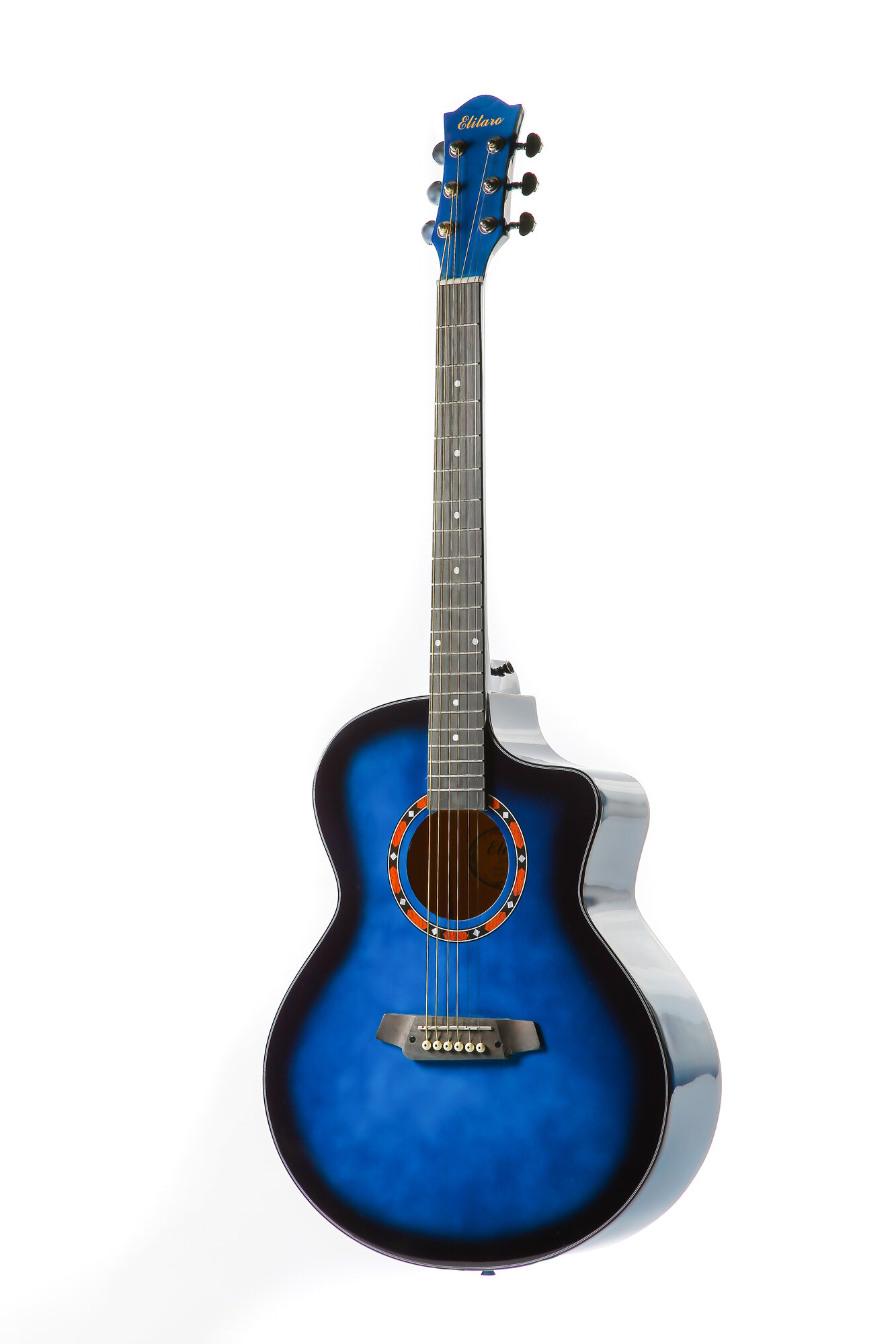 Акустическая гитара Elitaro GSF40 BLS