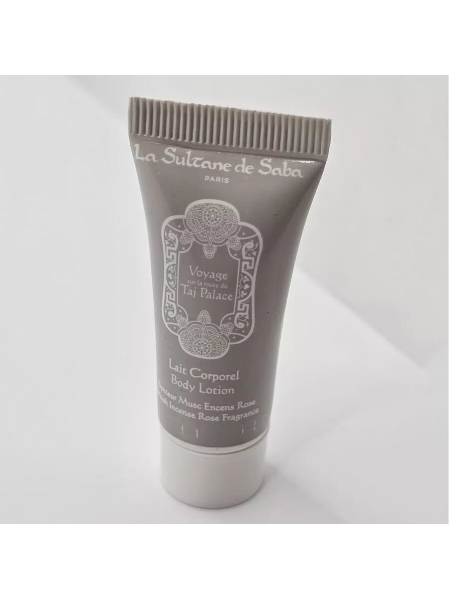 La Sultane de Saba Лосьон для тела Мускус, Ладан и Роза, 8 мл