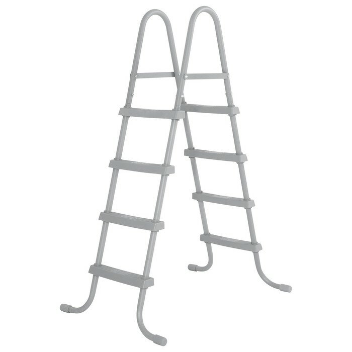 Лестница для бассейнов 1Toy высота 122 см (бв58336)