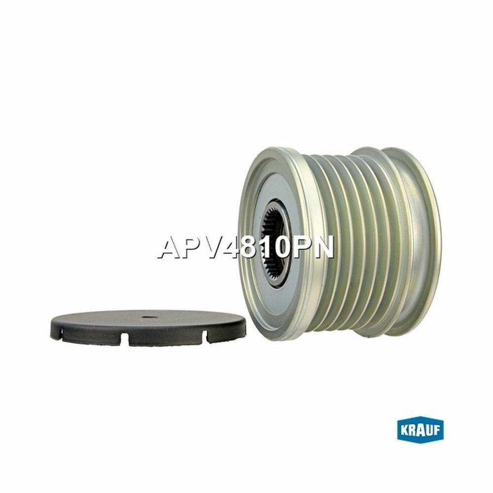 Шкив обгонный генератора для NISSAN Qashqai, RENAULT Koleos, KRAUF APV4810PN