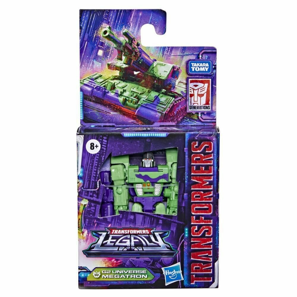 Трансформеры игрушки Transformers Generations Legacy Core Class G2 Universe Megatron (8.9cm) F3015