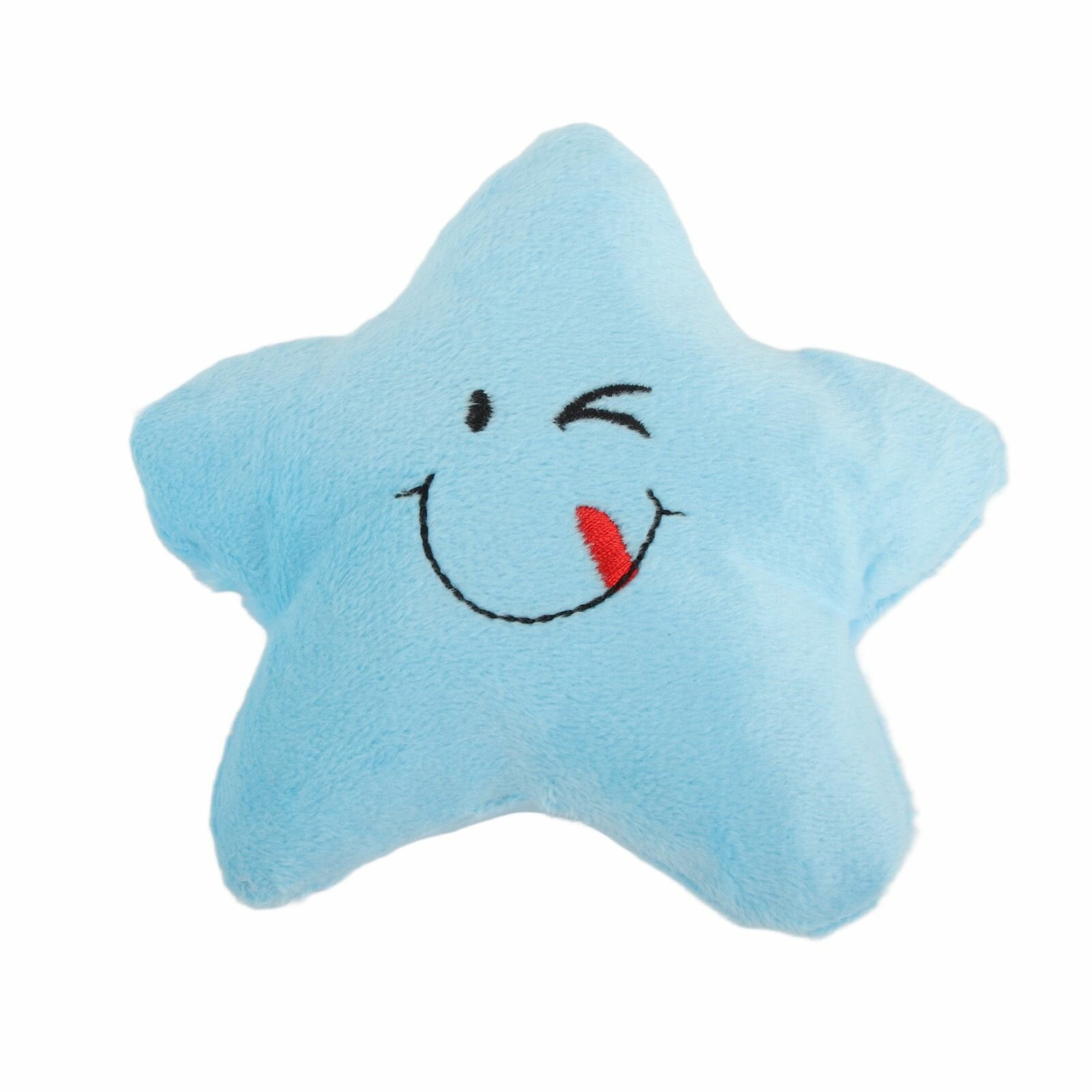 Плюшевая звезда - жевательная игрушка для щенков