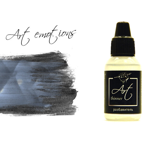 ART001 Краска акриловая Pacific88 Art Color 18 мл Разбавитель (Thinner)