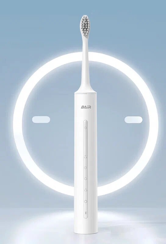 Электрическая зубная щетка Bair A9pro Intelligent Sterilizing, Cloud White