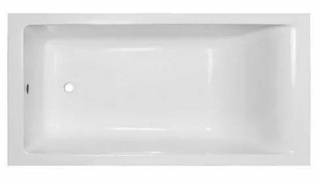 Ванна из литьевого мрамора Богема SOFIX 150x70 VS15070 белая глянцевая