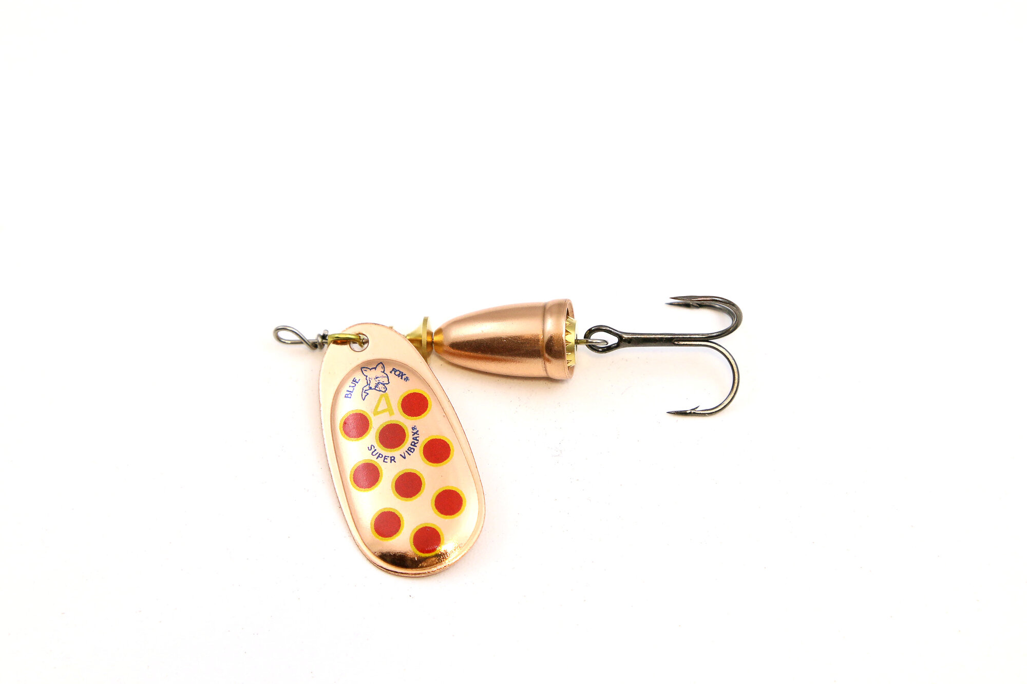 Блесна вращающаяся BLUE FOX Vibrax Hot Pepper 10.0г №4 #CYR