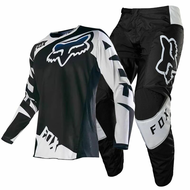 Новый 2023 гоночный костюм FOX 180 мотокросс Джерси и штаны MX ATV Dirt Bike Gear Set мотоциклетная одежда mtb enduro