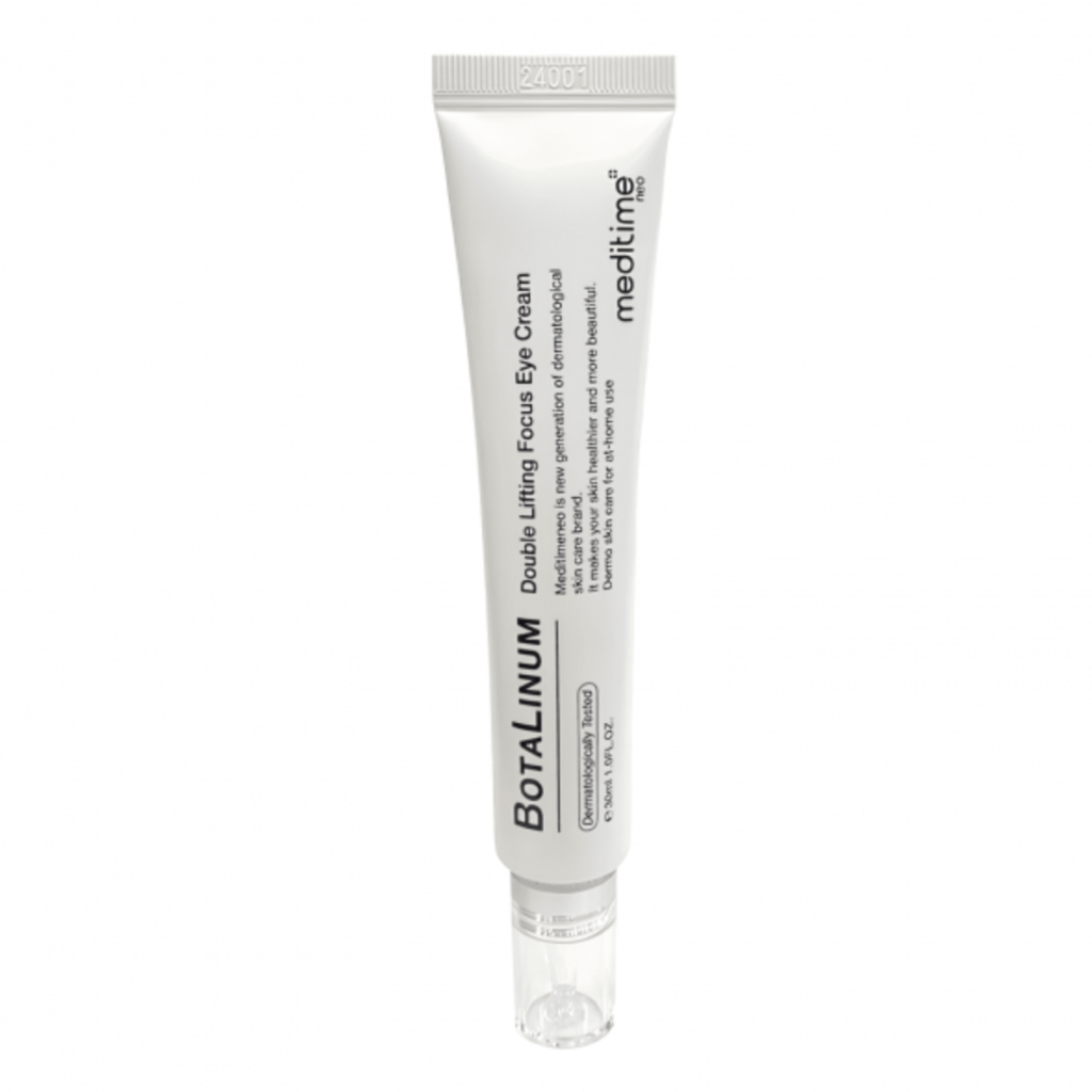 Крем для век с эффектом ботокса [Meditime] Botalinum Double Lifting Focus Eye Cream
