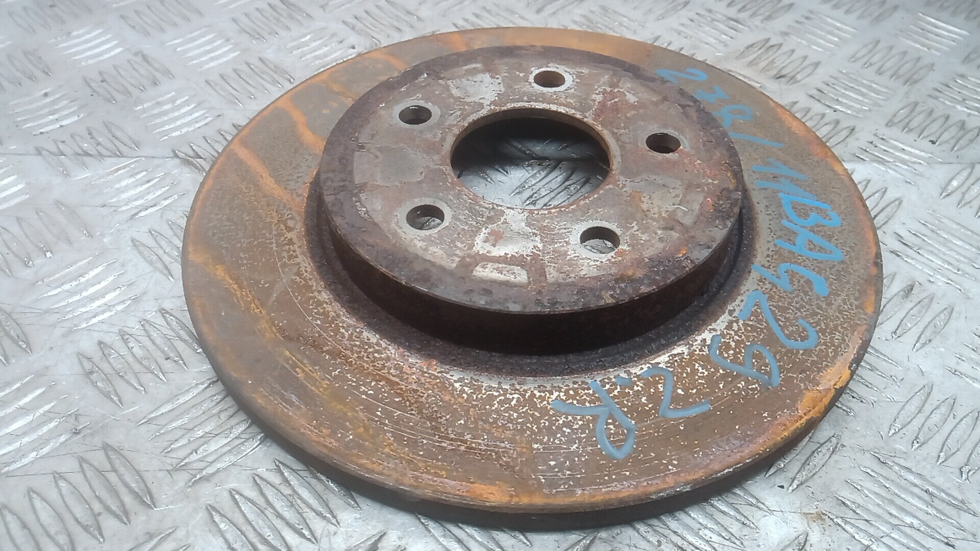 Диск тормозной задний JAGUAR X-TYPE