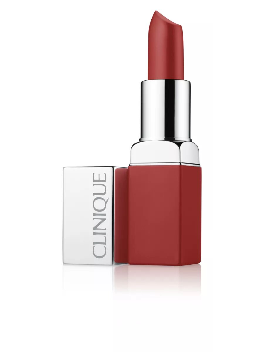 Помада для губ Clinique pop matte lip colour+prime оттенок 02 icon pop
